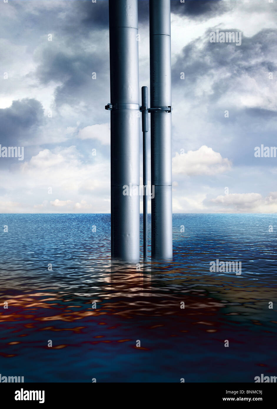 Source of ocean pollution hi-res stock photography and images - Alamy