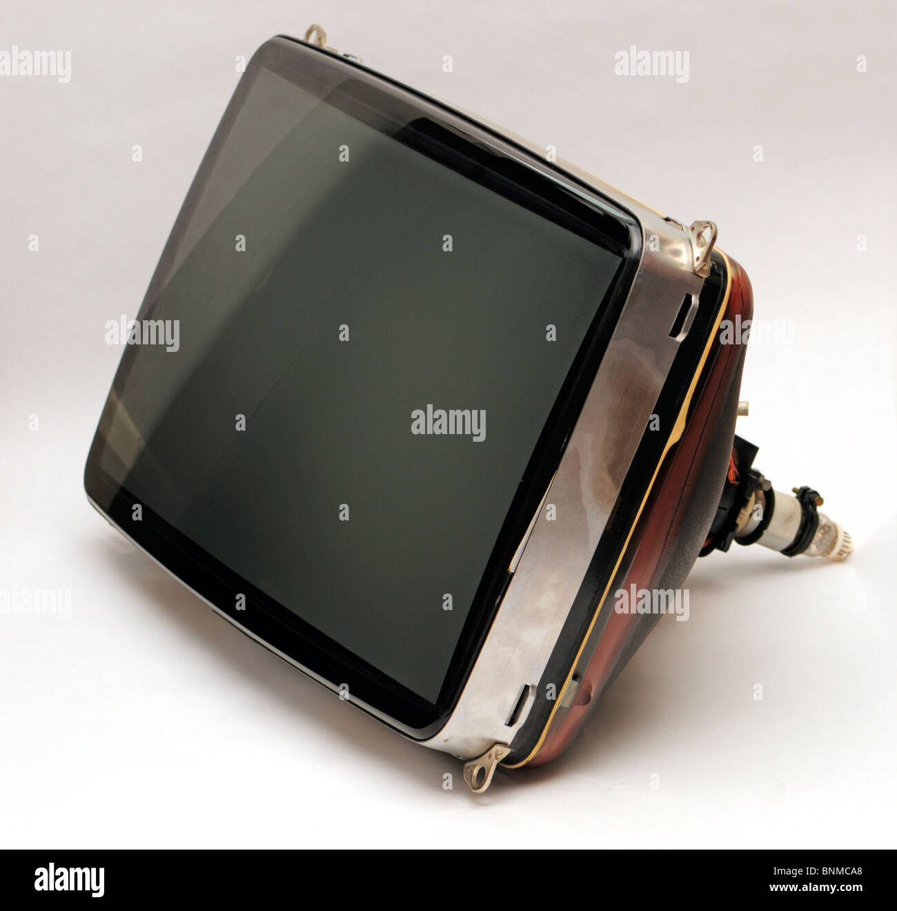 Cathode Ray Tube from Television (manufactured c2004 Stock Photo - Alamy