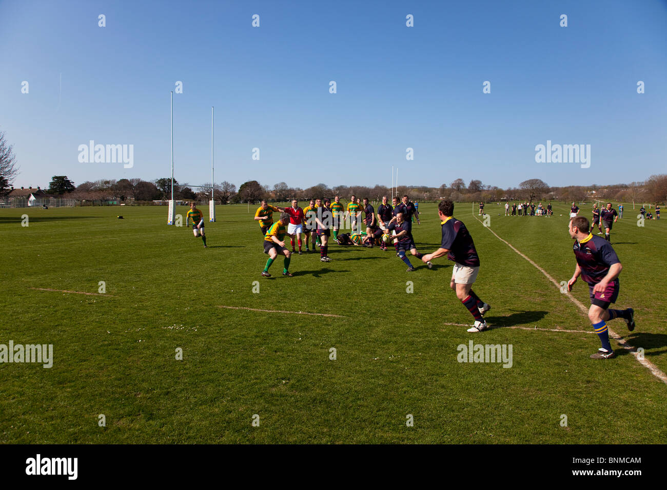 Rugby teams hi-res stock photography and images - Alamy