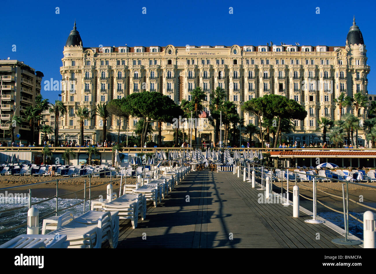 Cannes France Côte d'Azur Alpes-Maritimes town city houses homes hotel ...