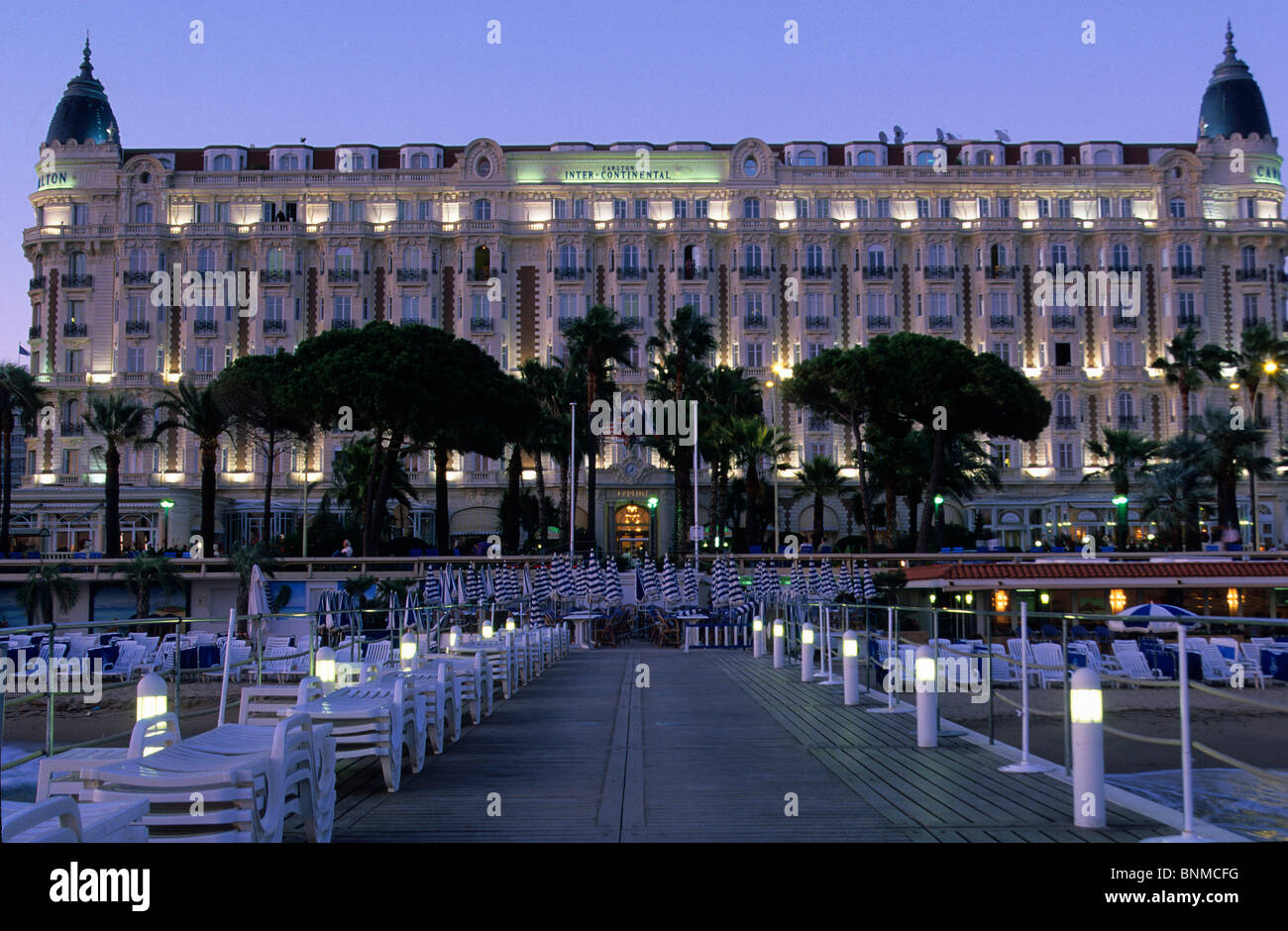 Cannes France Côte d'Azur Alpes-Maritimes town city houses homes hotel ...