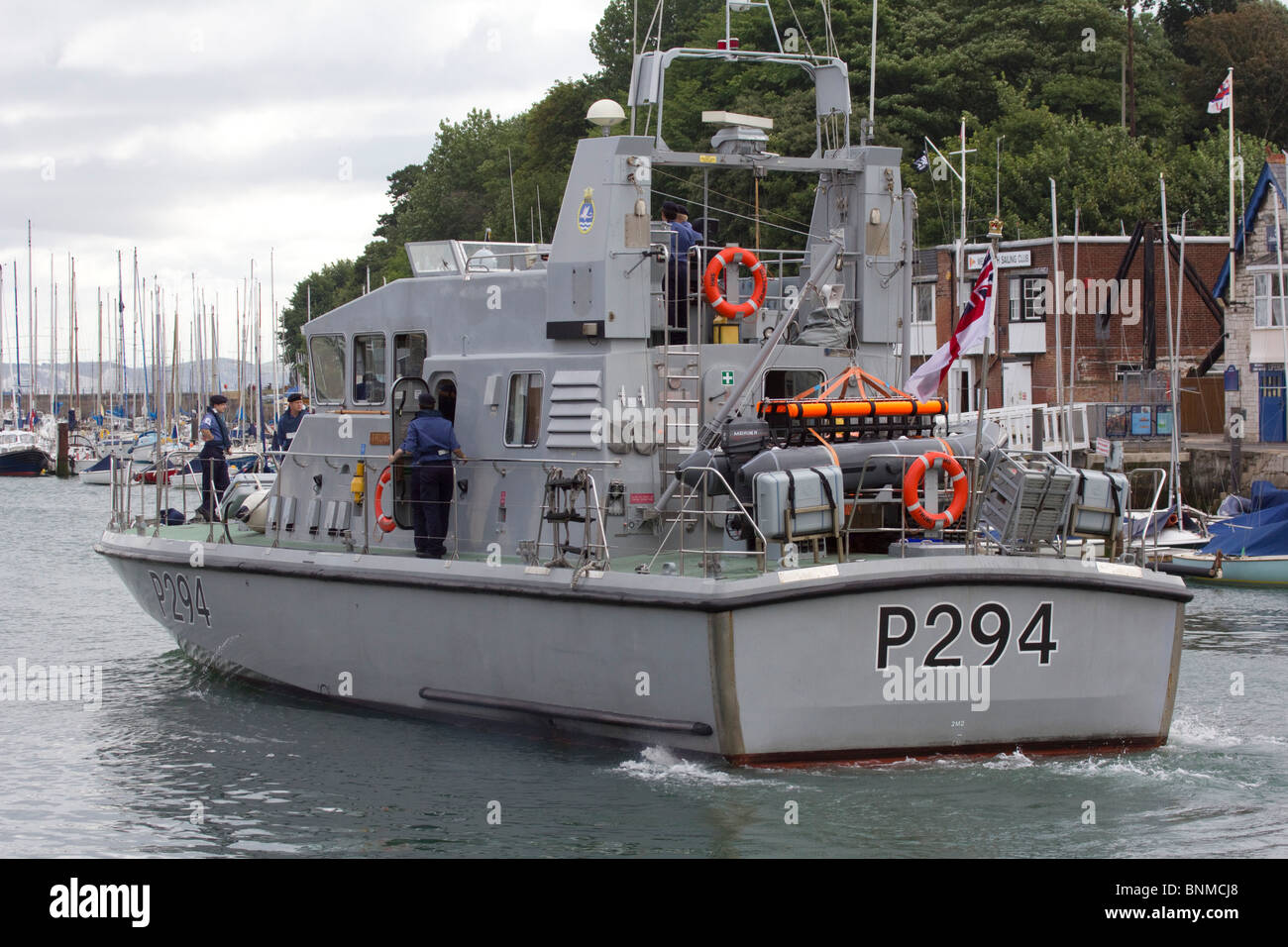 HMS Trumpeter (P294) is an Archer-class P2000-type patrol and training ...