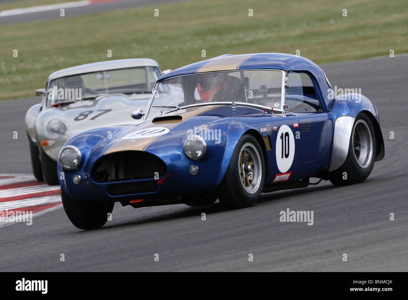Silverstone Classic, Silverstone Circuit, July 24th 2010 Stock Photo ...