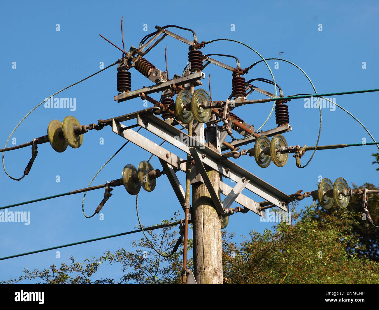 telephone cables and wires Stock Photo - Alamy