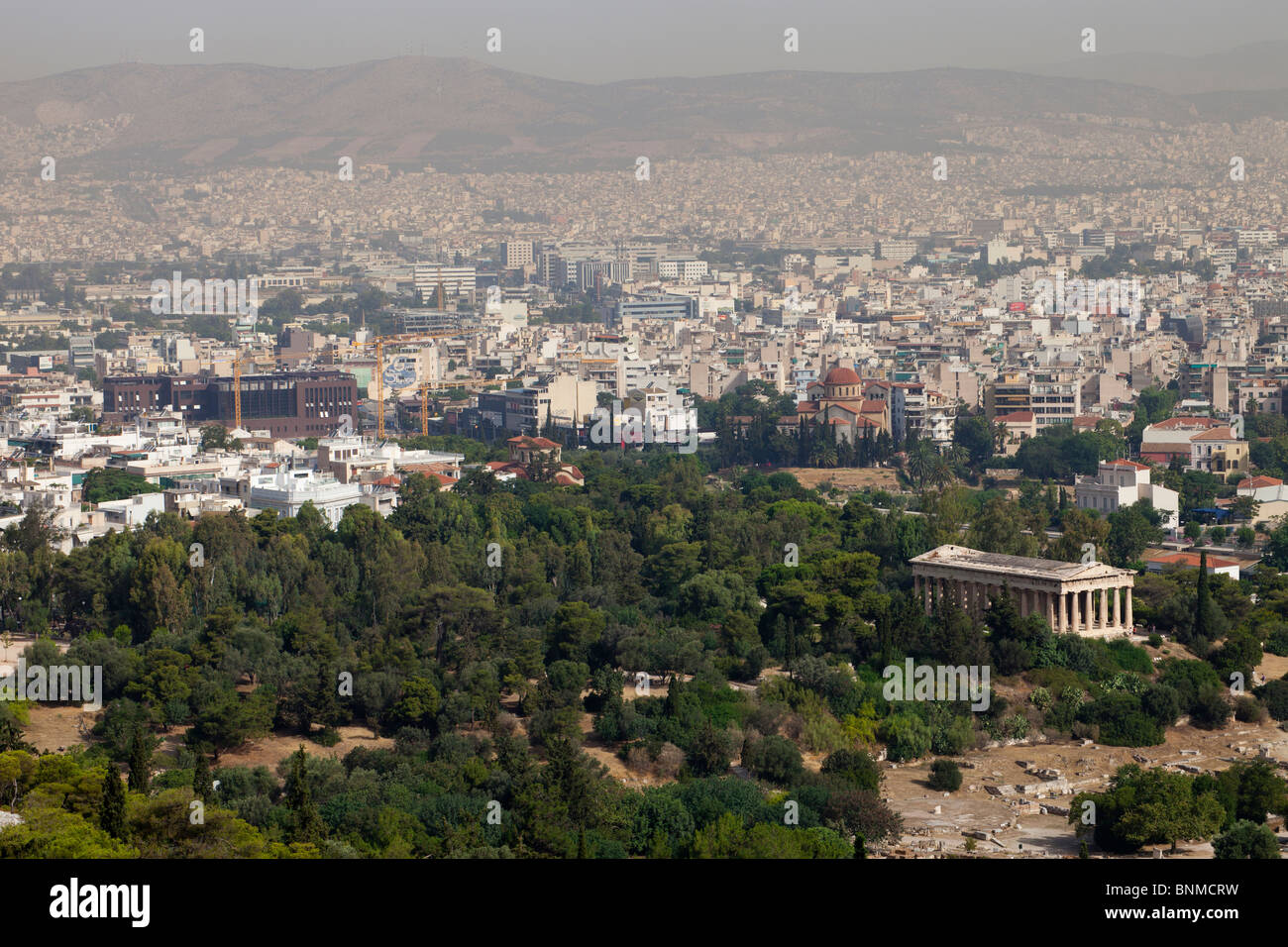 Athens ancient environment hi-res stock photography and images - Alamy