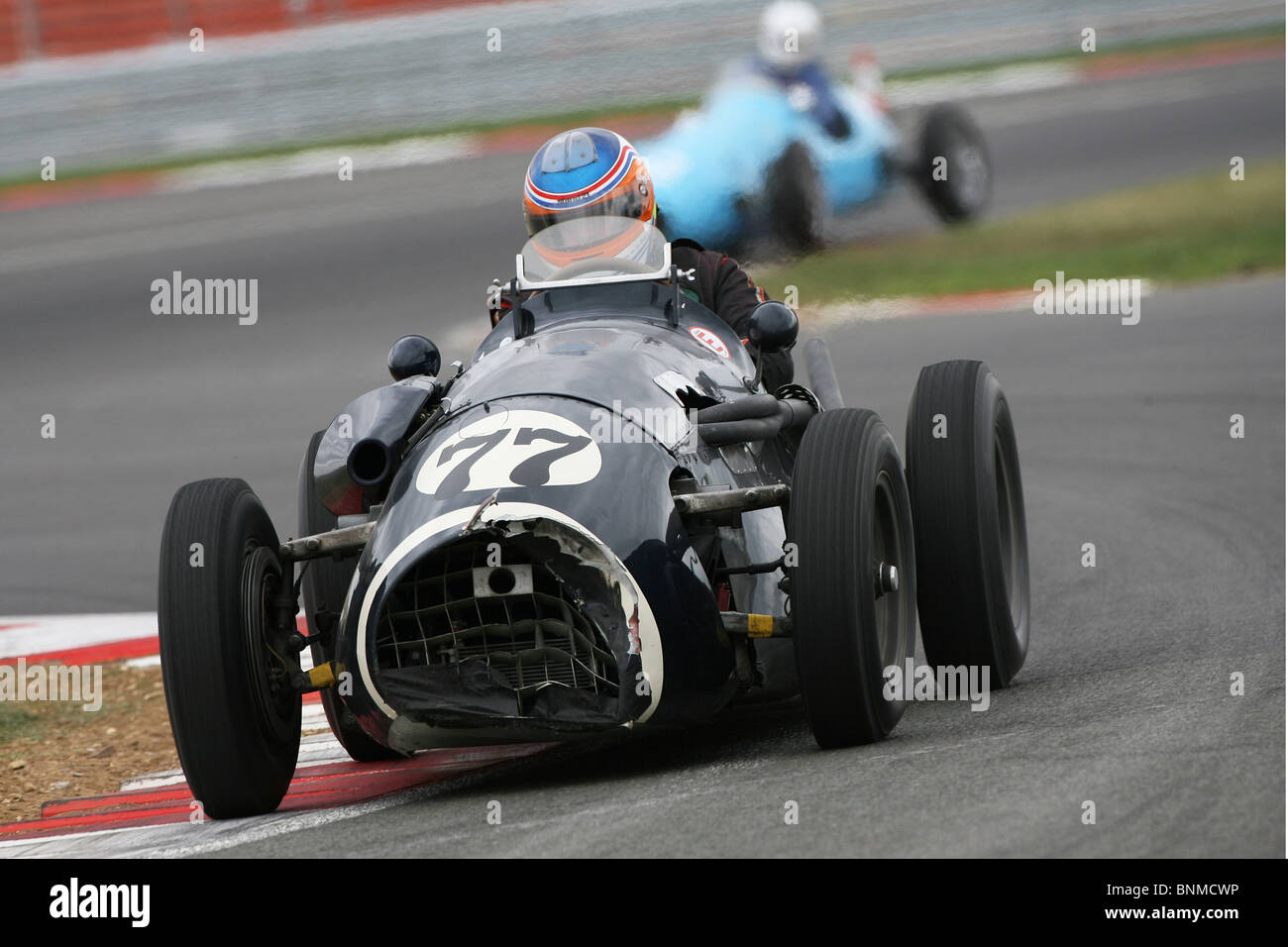 Silverstone Classic, Silverstone Circuit, July 24th 2010 Stock Photo ...