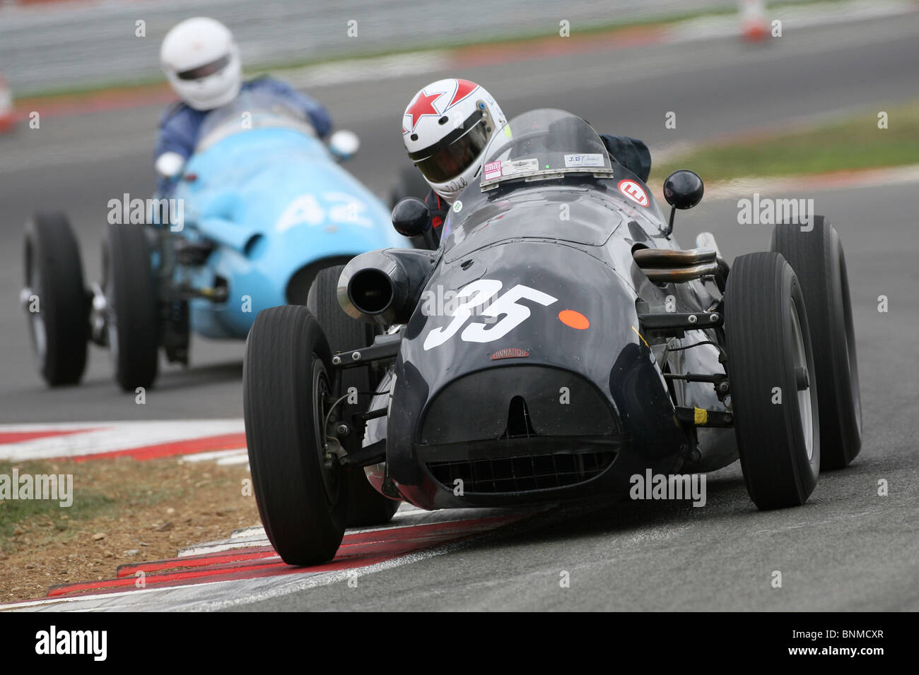 Silverstone Classic, Silverstone Circuit, July 24th 2010 Stock Photo ...