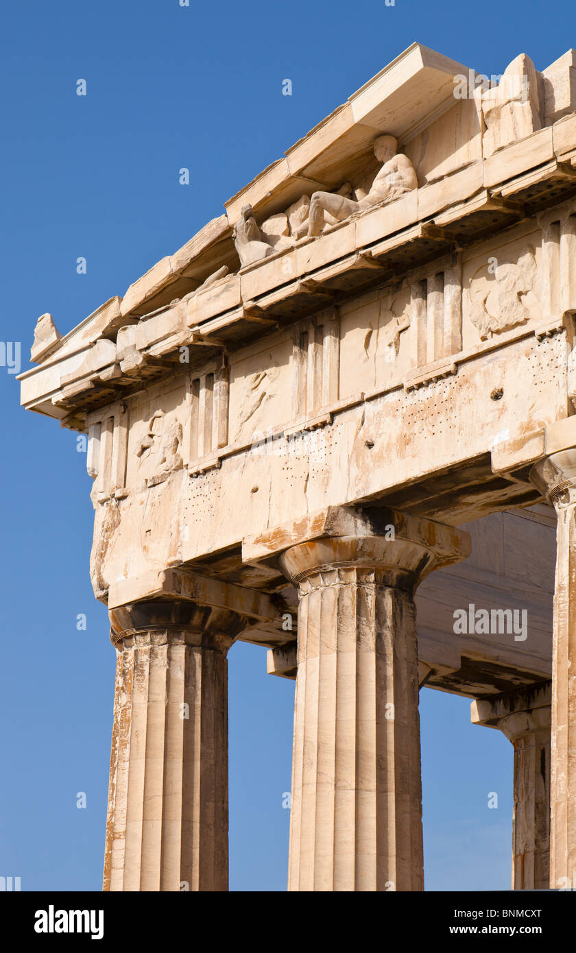 Pediment entablature hi-res stock photography and images - Alamy