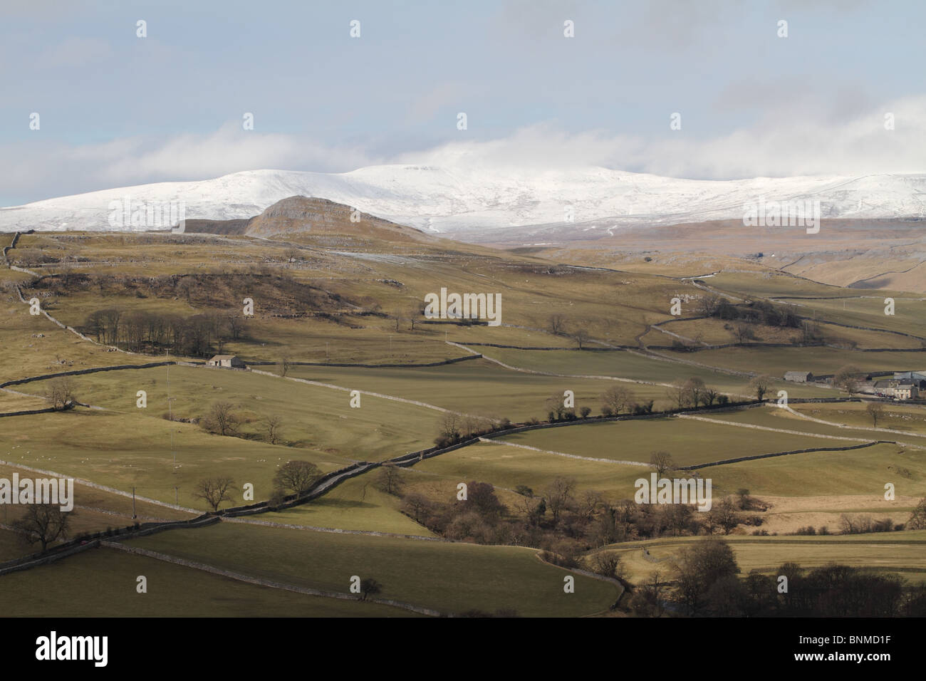 Yorkshire winter view hi-res stock photography and images - Alamy