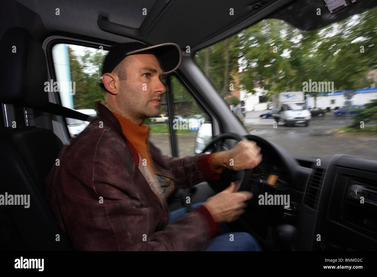 Turning in the road hi-res stock photography and images - Alamy