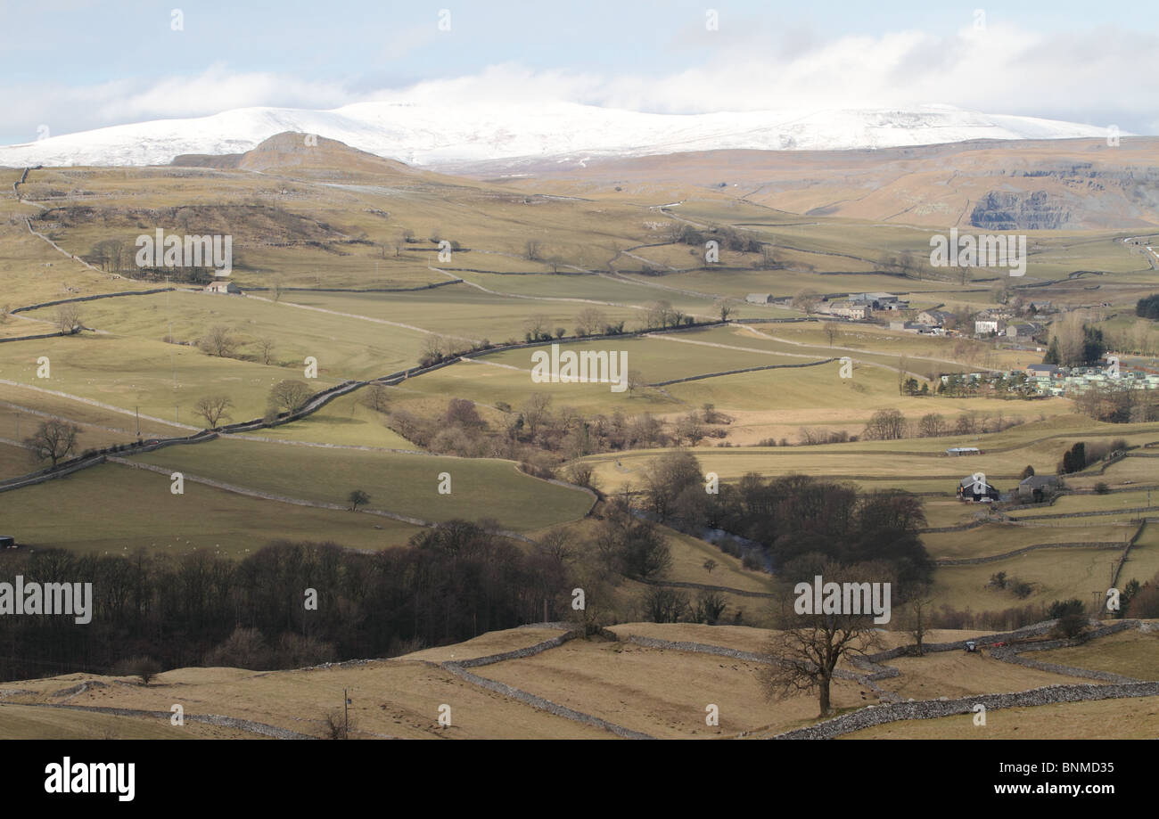 Winter yorkshire farm hi-res stock photography and images - Alamy