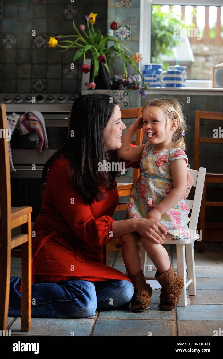 Child Comforted By Parent High Resolution Stock Photography and Images ...