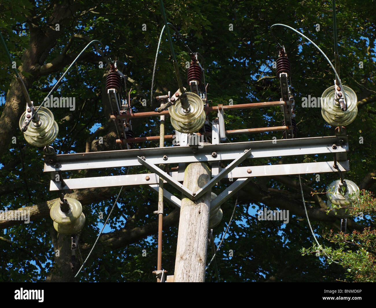 telephone cables and wires Stock Photo - Alamy