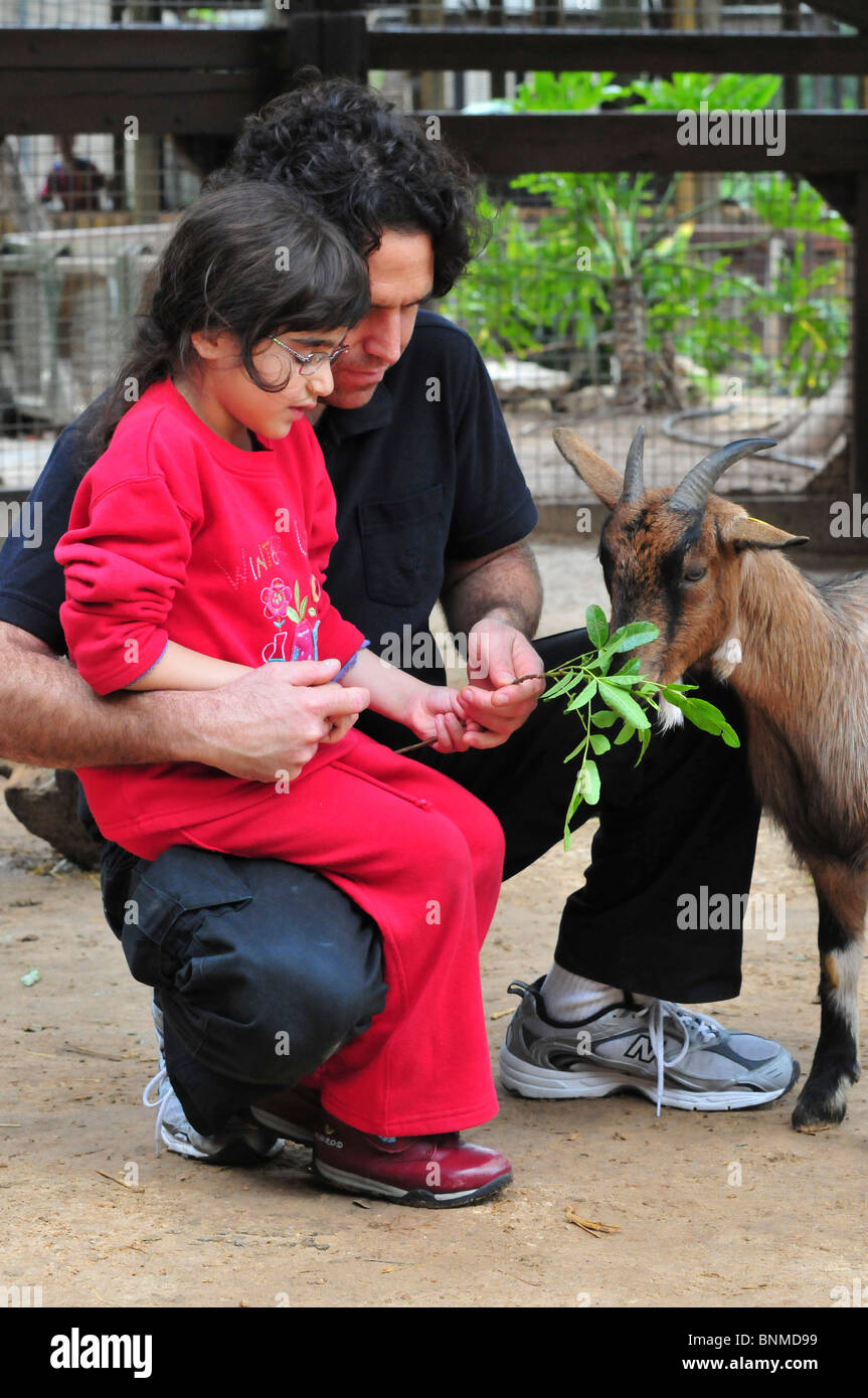 Patting zoo hi-res stock photography and images - Alamy