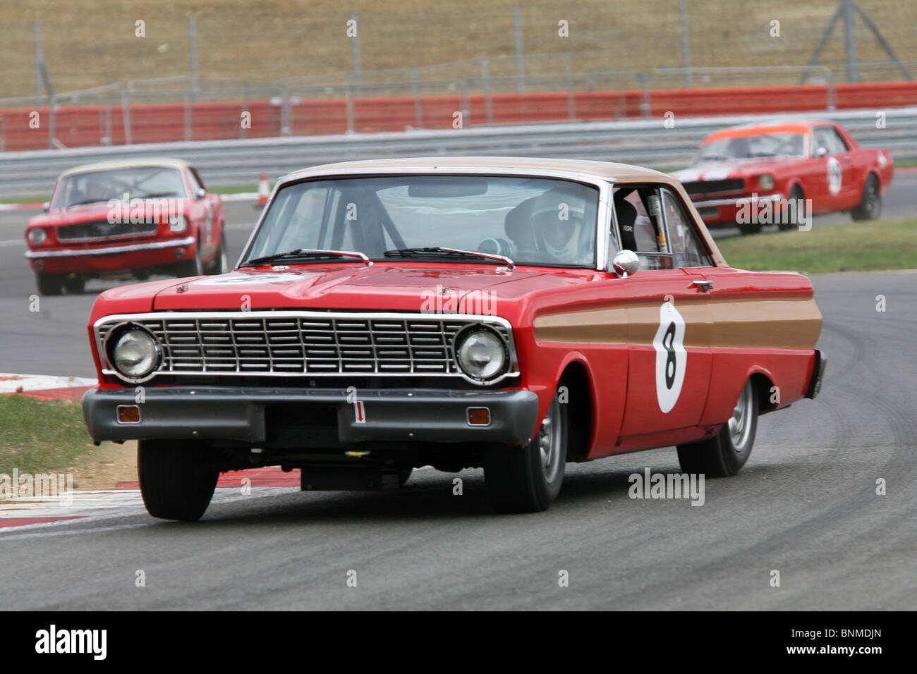 Silverstone Classic, Silverstone Circuit, July 24th 2010 Stock Photo ...