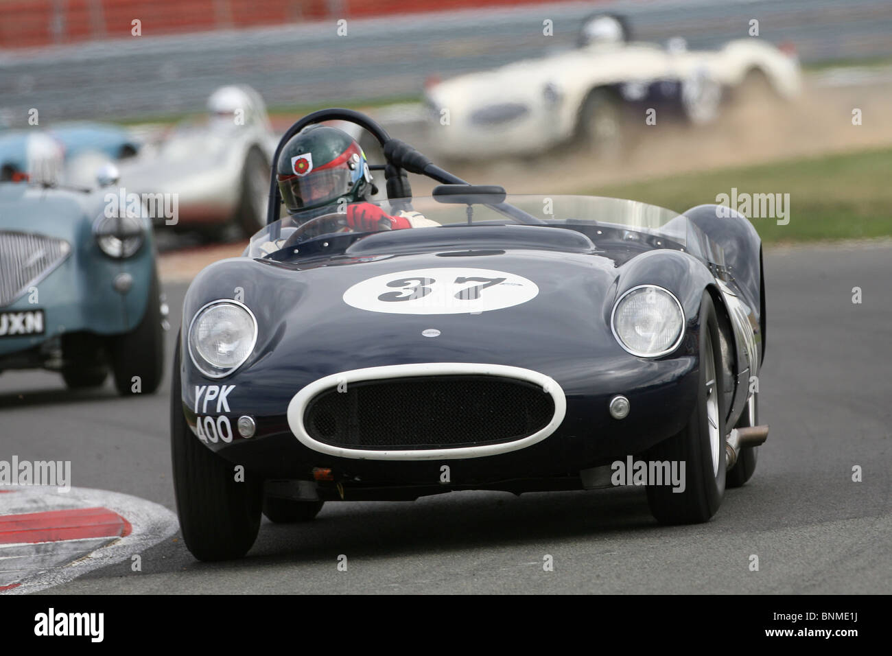 Silverstone Classic, Silverstone Circuit, July 24th 2010 Stock Photo ...