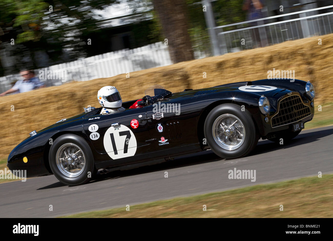1950s aston martin hi-res stock photography and images - Alamy