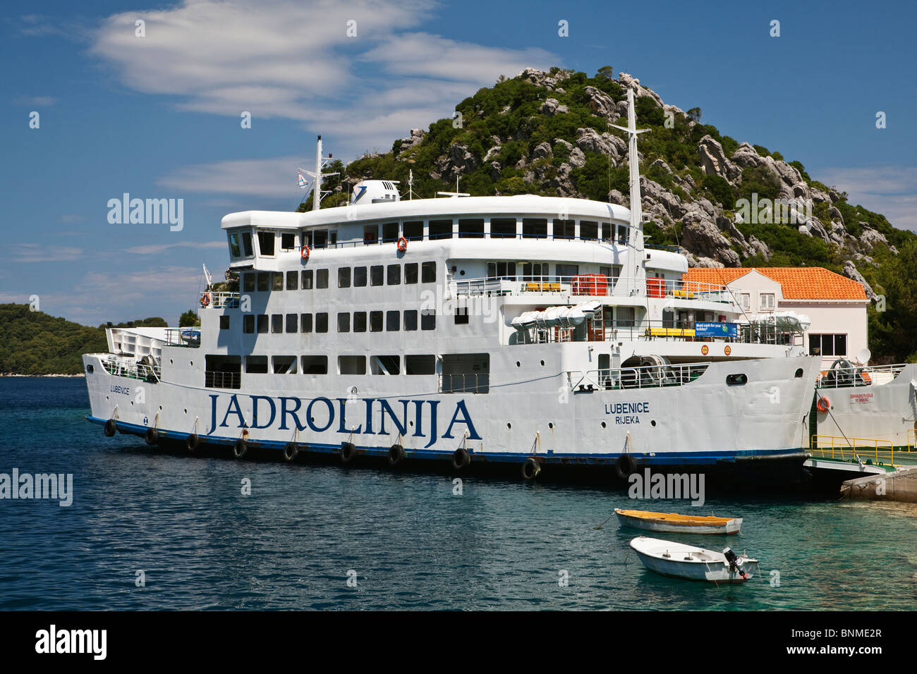 Croatia passenger ferry hi-res stock photography and images - Alamy