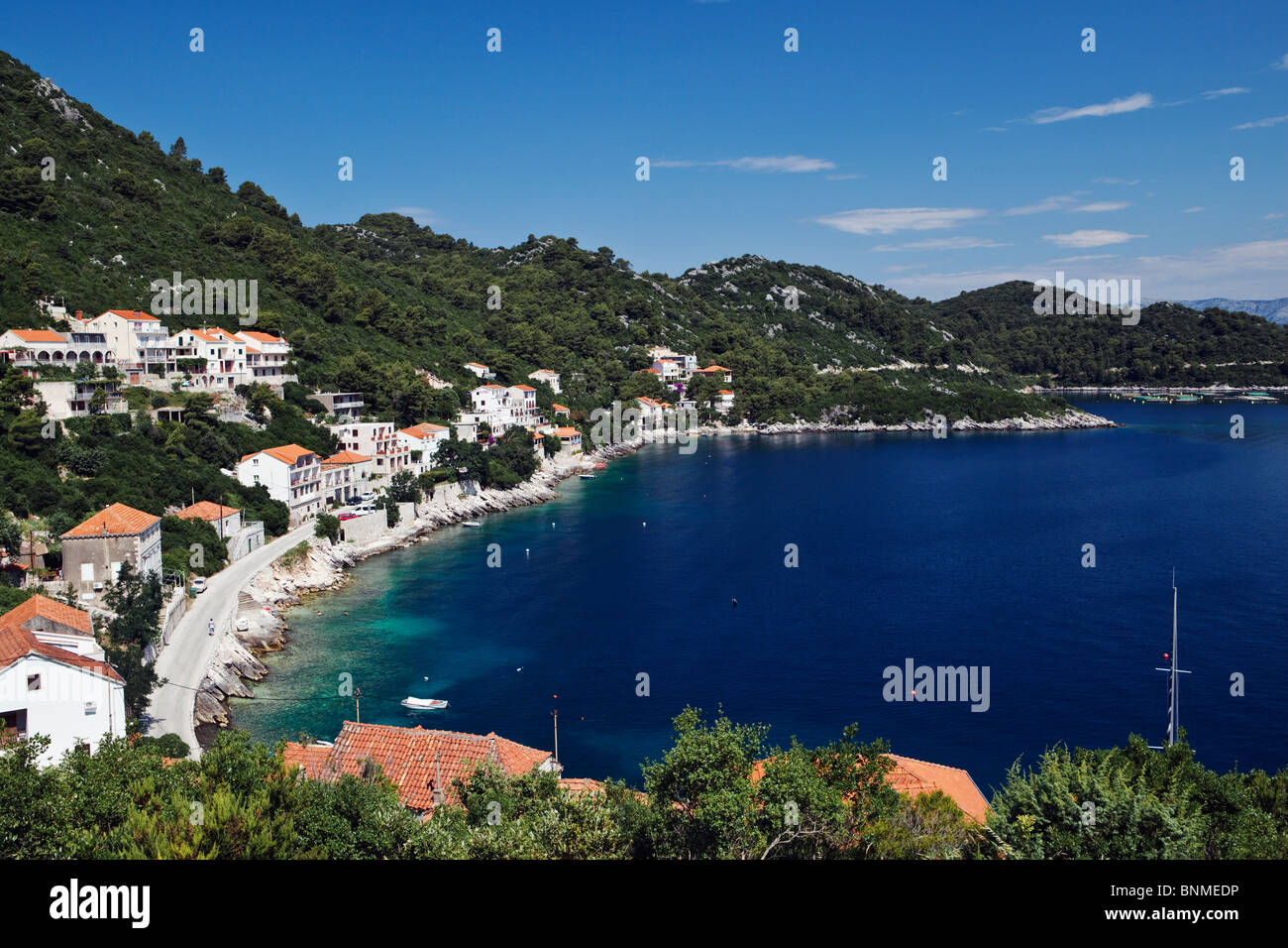Sobra Mljet Island Dalmatia Croatia Stock Photo - Alamy