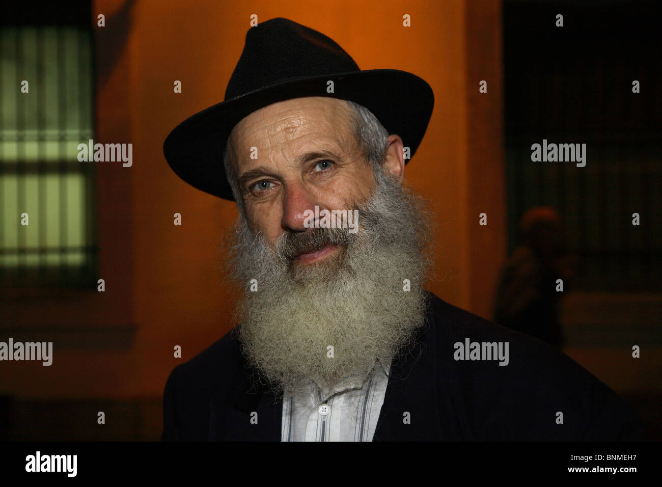 Jewish man in front of a synagogue, Paris, France Stock Photo - Alamy