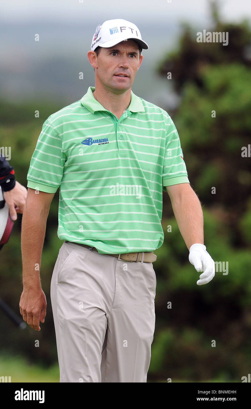 PADRAIG HARRINGTON REPUBLIC OF IRELAND THE OLD COURSE ST ANDREWS ST ...