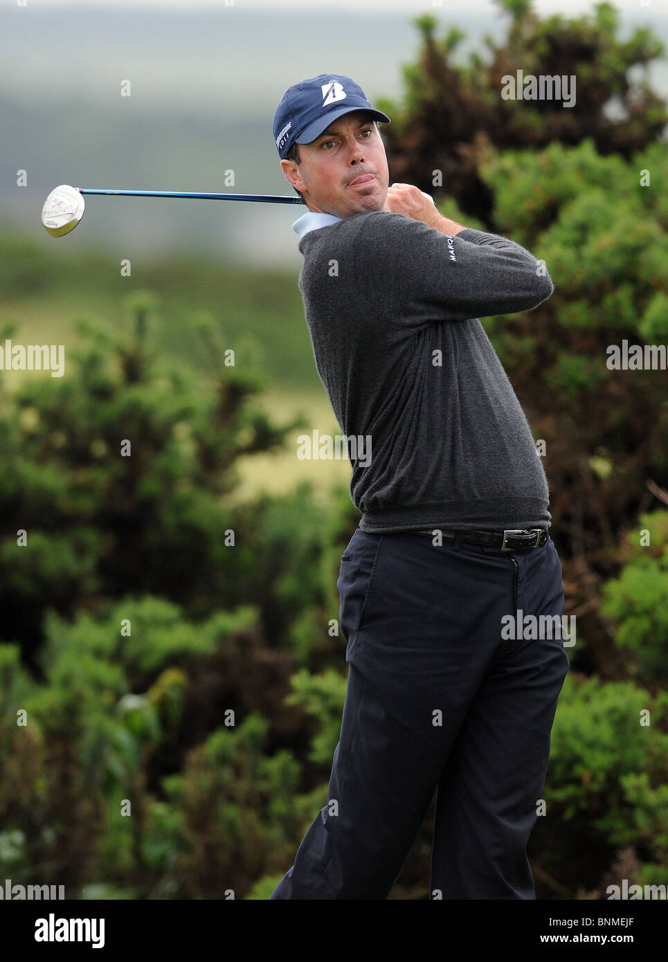 MATT KUCHAR USA THE OLD COURSE ST ANDREWS ST ANDREWS SCOTLAND 15 July ...