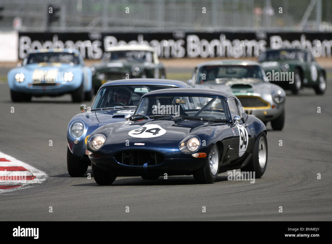 Silverstone Classic, Silverstone Circuit, July 24th 2010 Stock Photo ...