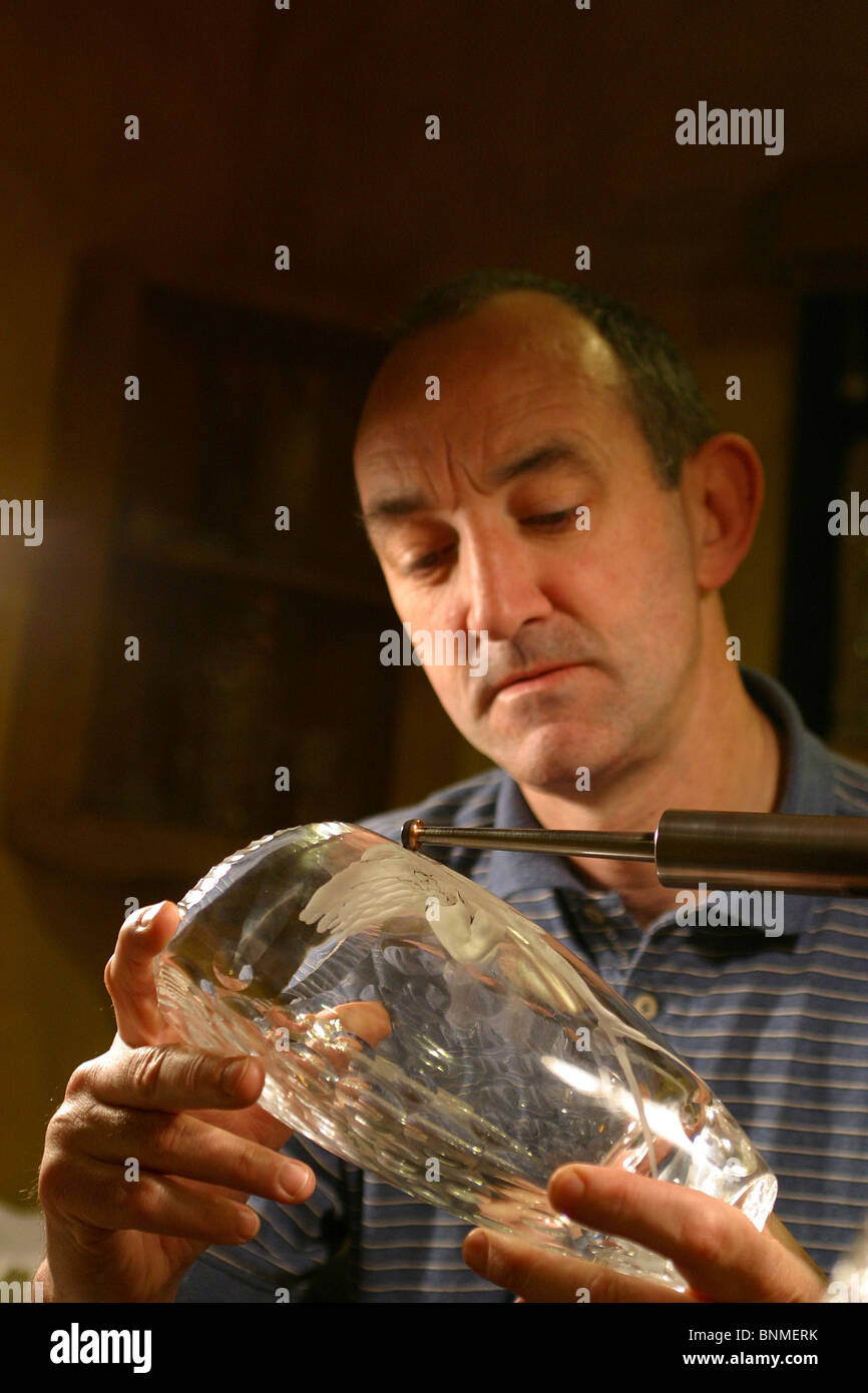Ireland, Waterford, Waterford Crystal Factory Visitor’s Centre ...