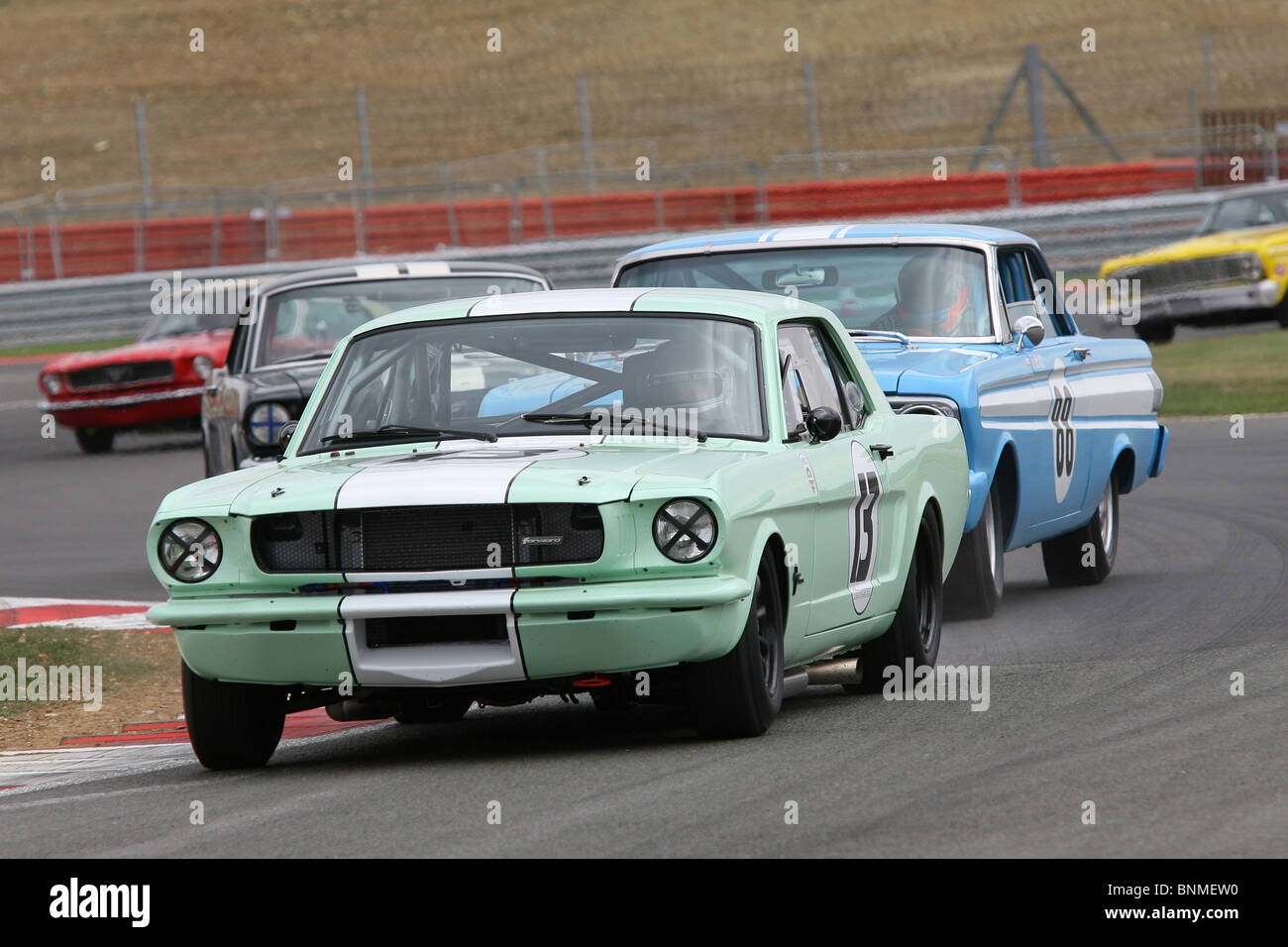 Silverstone Classic, Silverstone Circuit, July 24th 2010 Stock Photo ...