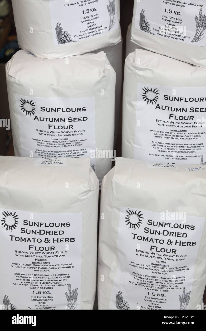 Bags of flour hi-res stock photography and images - Alamy
