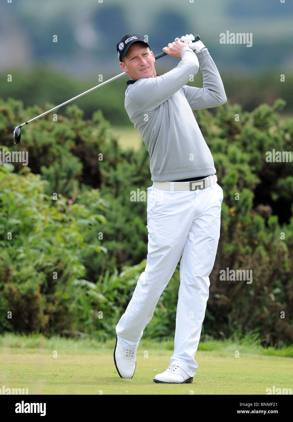 STEVEN TILEY ENGLAND THE OLD COURSE ST ANDREWS ST ANDREWS SCOTLAND 15 ...