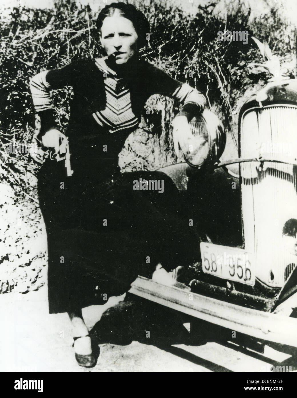 Bonnie parker and clyde barrow hi-res stock photography and images - Alamy