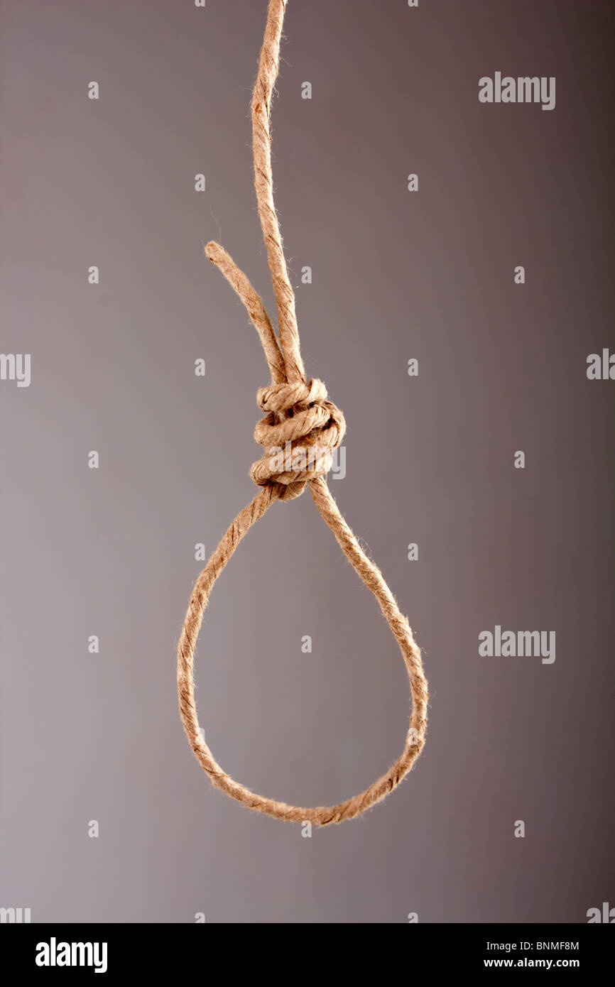 Noose tie hi-res stock photography and images - Alamy