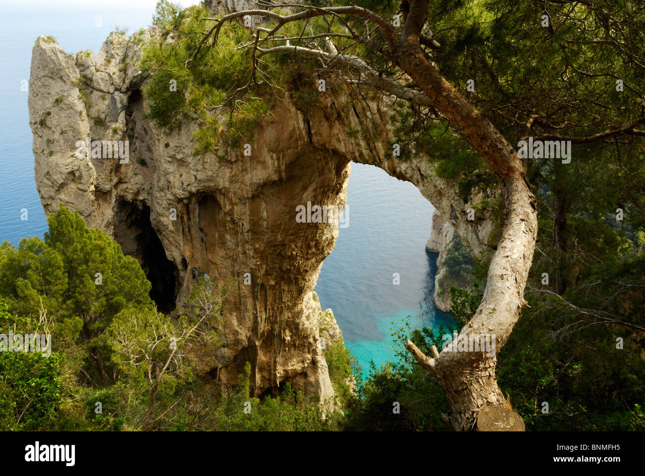 Capri Arch High Resolution Stock Photography and Images - Alamy