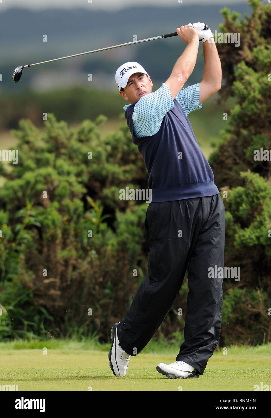 BEN CURTIS USA THE OLD COURSE ST ANDREWS ST ANDREWS SCOTLAND 15 July ...
