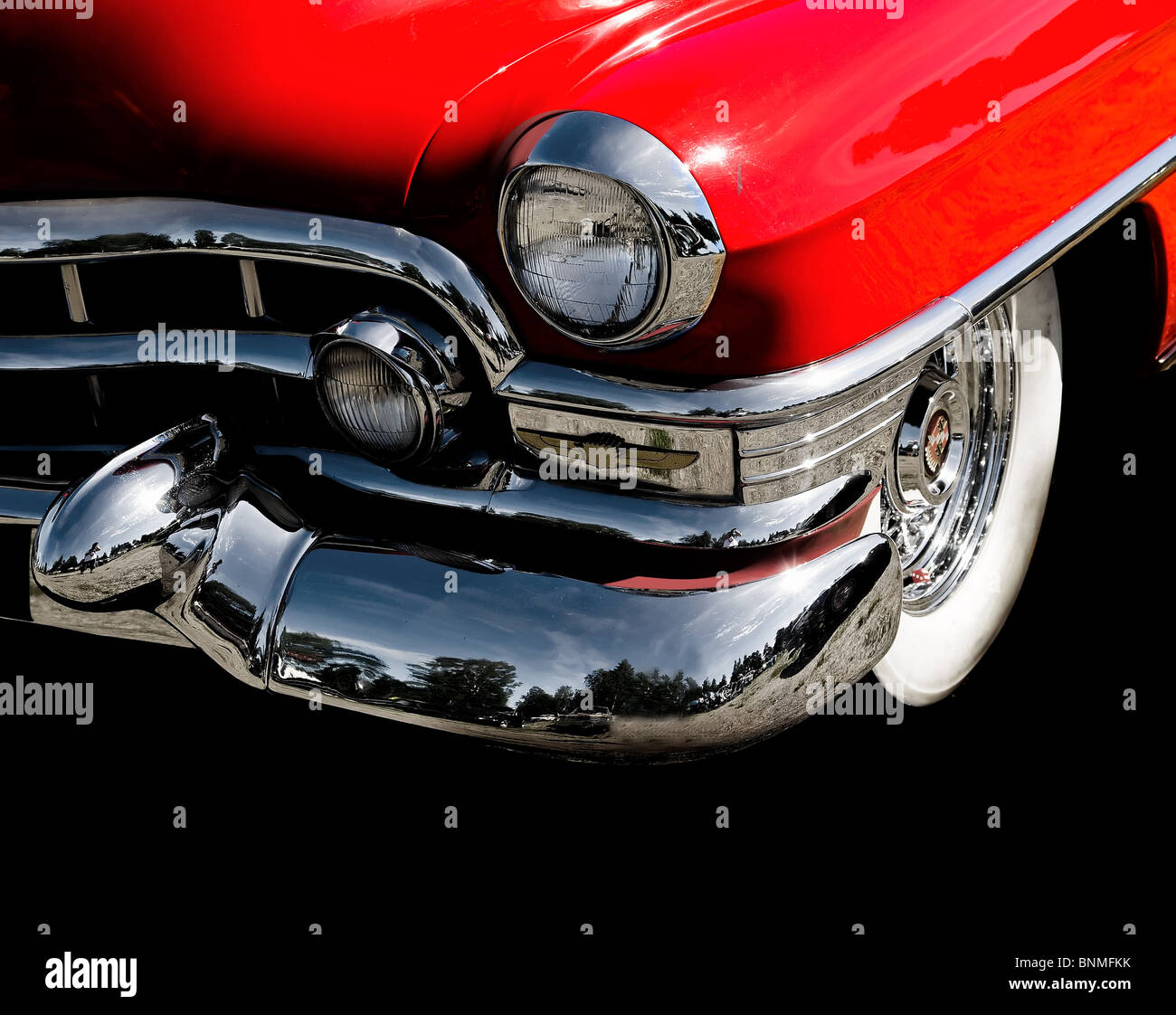 Classic rockabilly car hi-res stock photography and images - Alamy