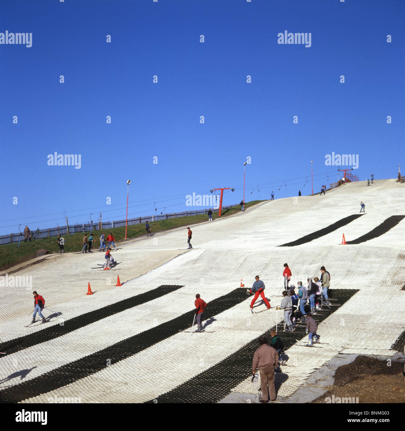 Ski runway protection hi-res stock photography and images - Alamy