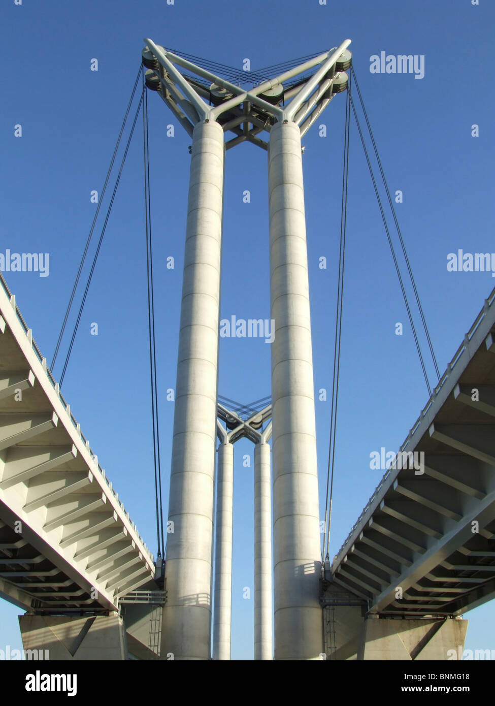 Flaubert bridge hi-res stock photography and images - Alamy