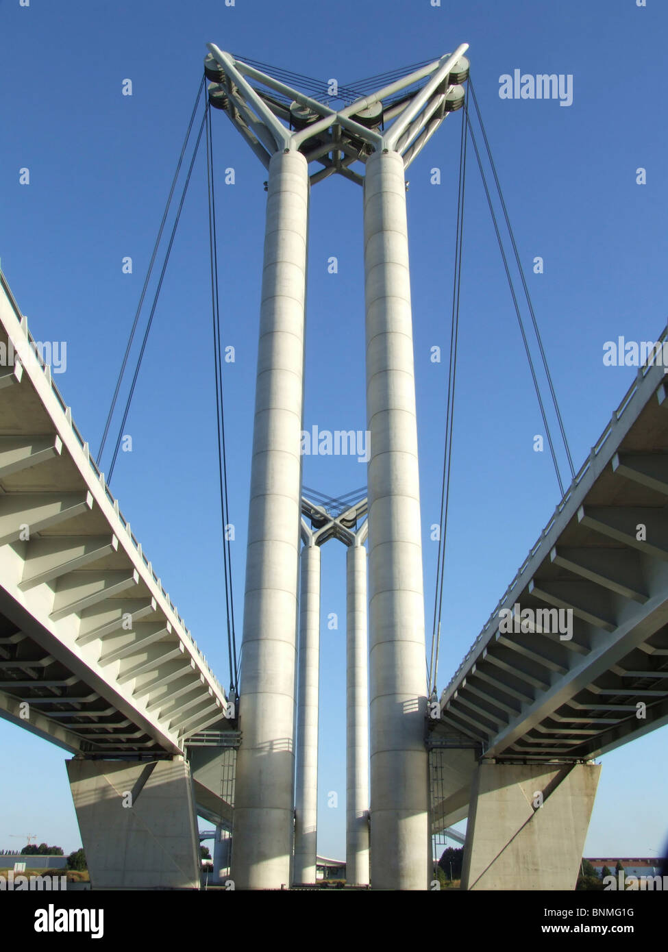 Flaubert bridge hi-res stock photography and images - Alamy