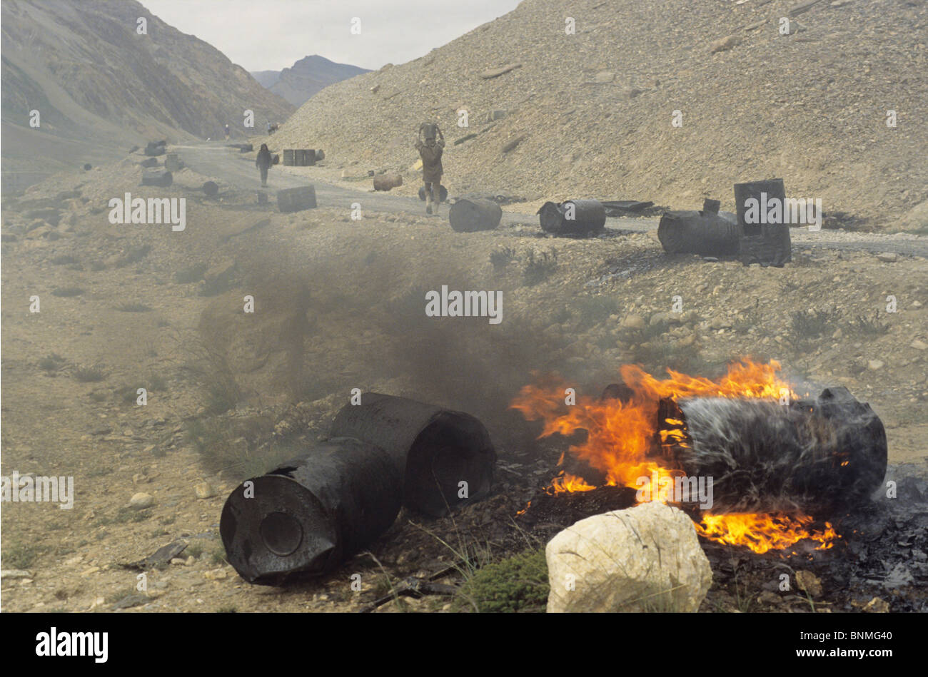 India Ladakh destruction materials underpays environmental destruction ...