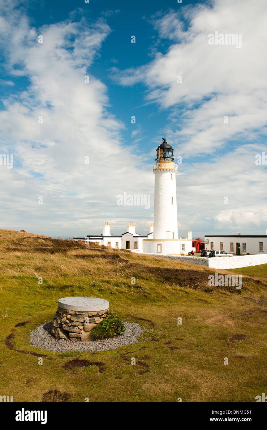 Lighthouse, Mull of Galloway, Scotland Stock Photo - Alamy