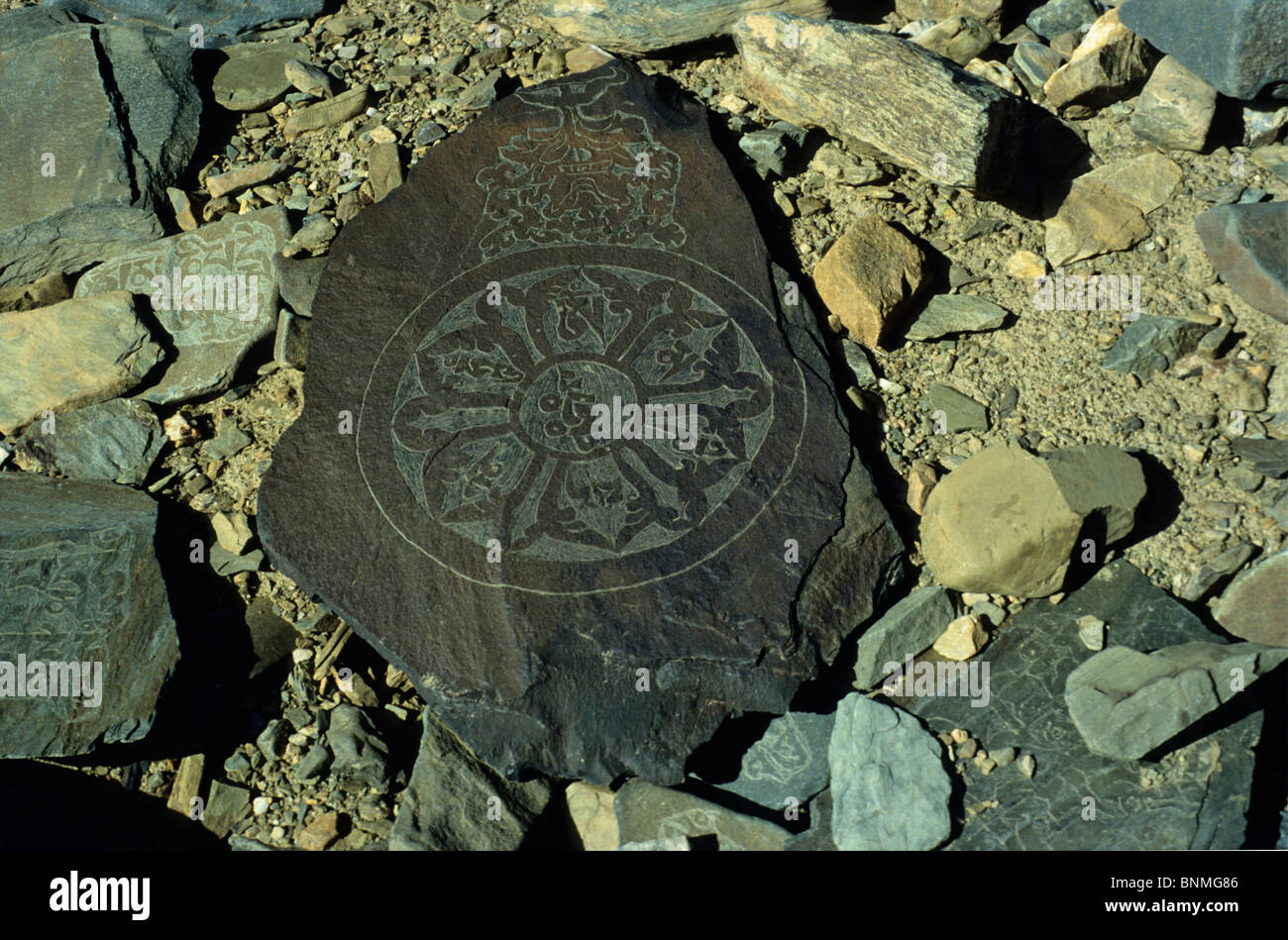 India Jammu and Kashmir Kashmir Asia mountains Buddha Buddhism Buddhist ...