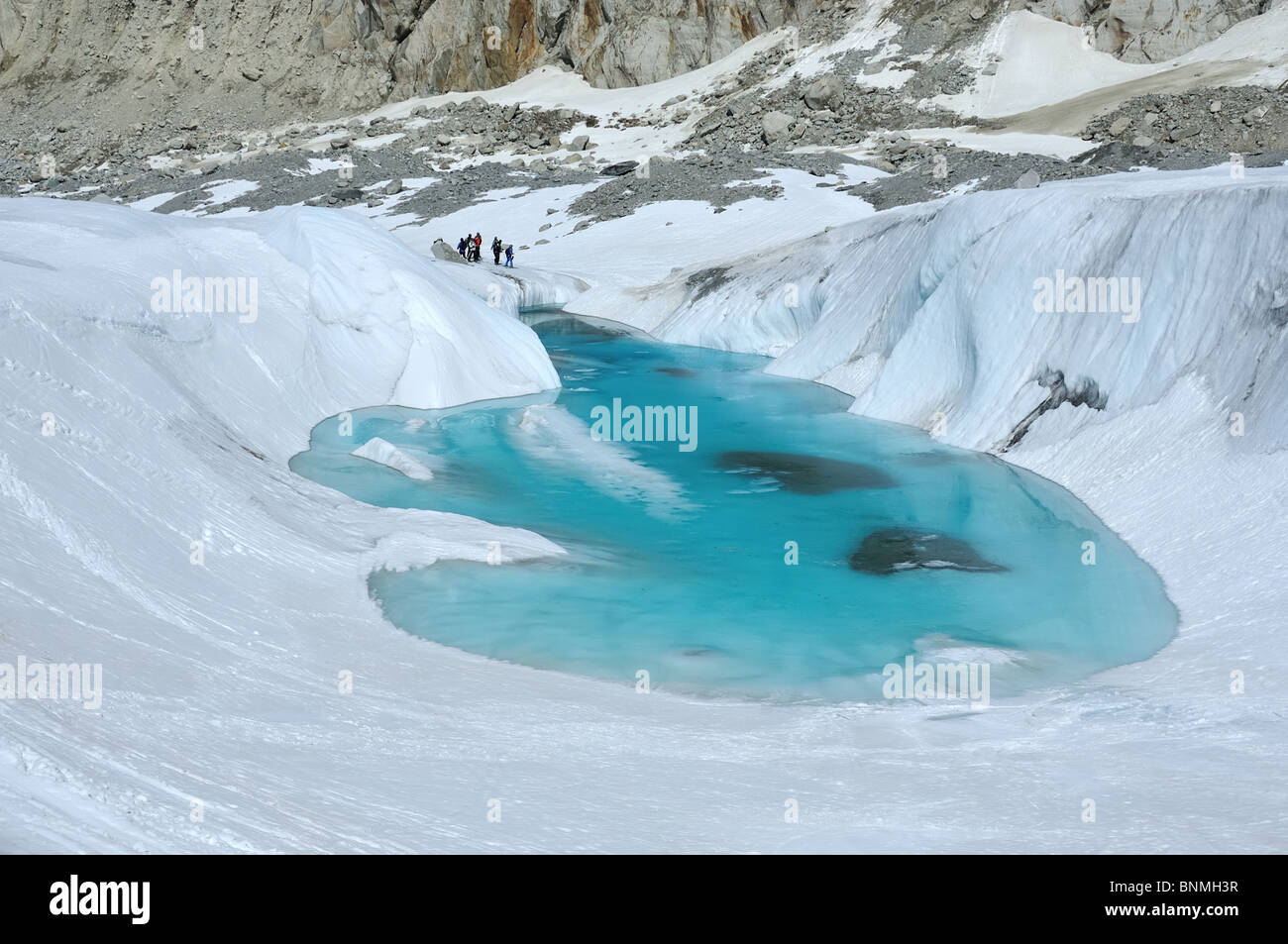 crevasse; ice; glacier; snow; mountains; alps; alpine; ski; skiing ...