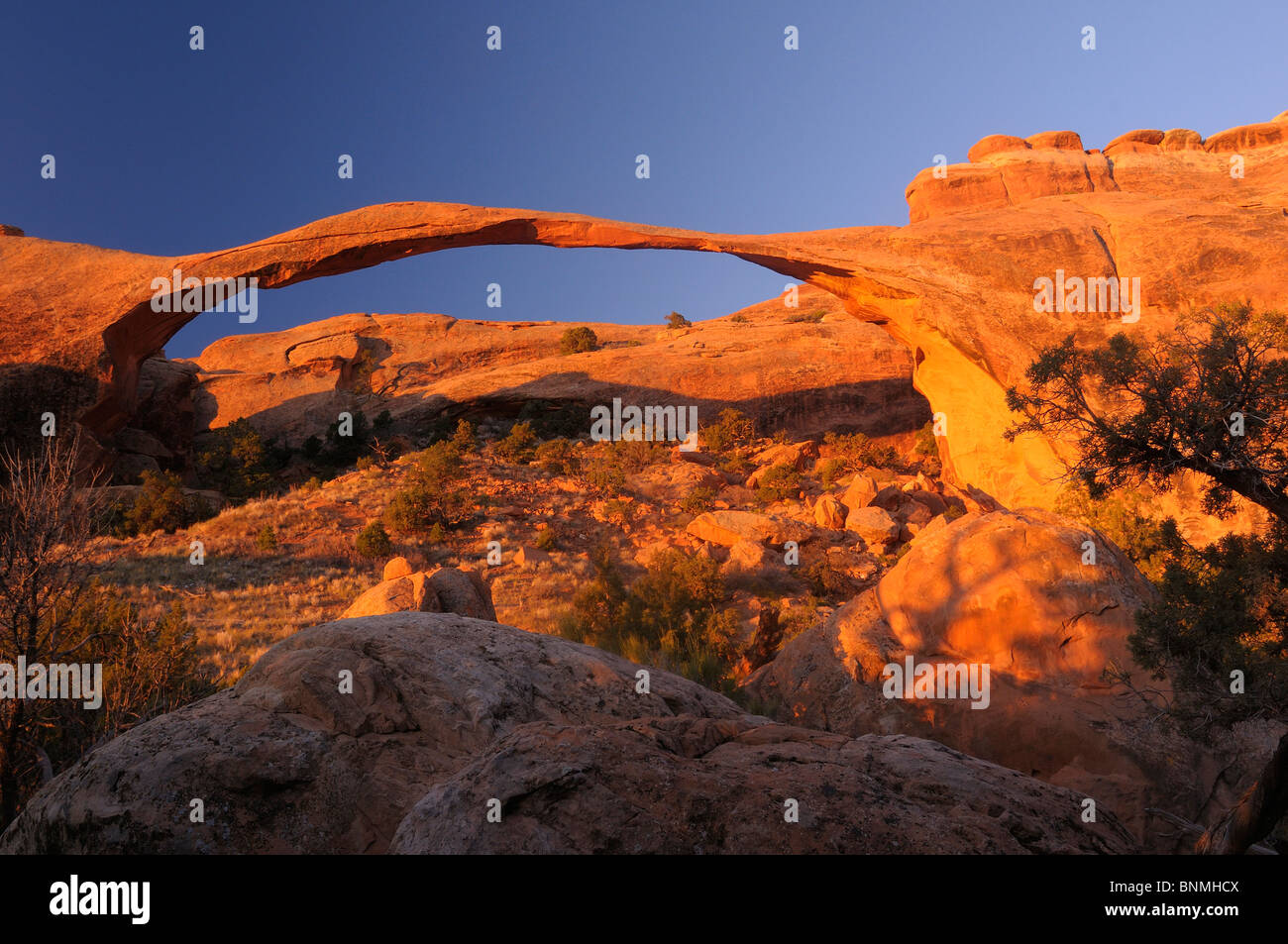 Landscape Arch Sunrise Devils Garden area landscape nature rock ...