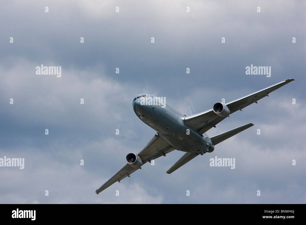 A RAF Lockheed L-1011 TriStar aircraft from No 216 Squadron, based at ...