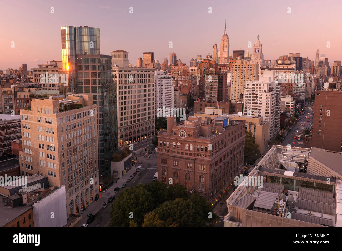 Chrysler village hi-res stock photography and images - Alamy