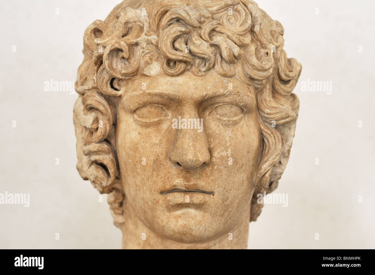Antinous statue hi-res stock photography and images - Alamy