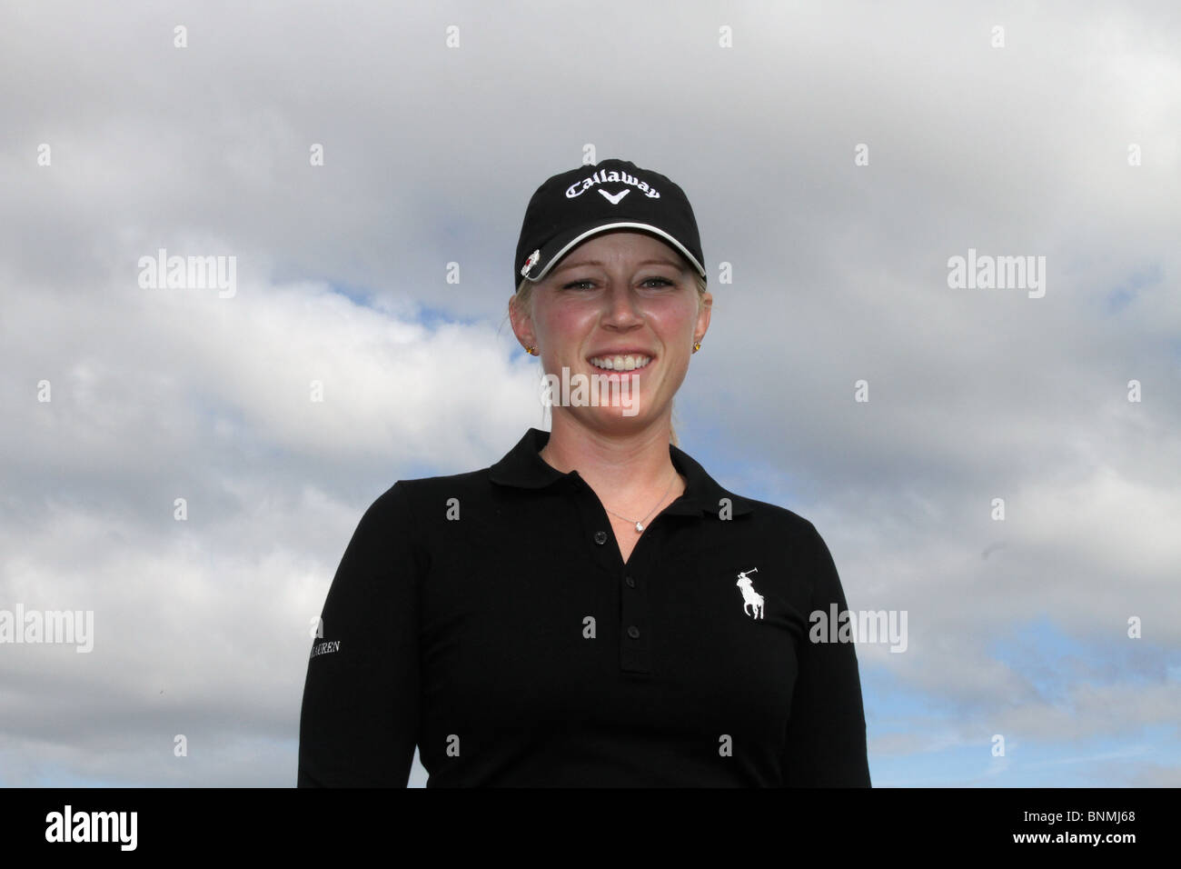 Morgan Pressel American professional golfer at 35th Ricoh Women's ...