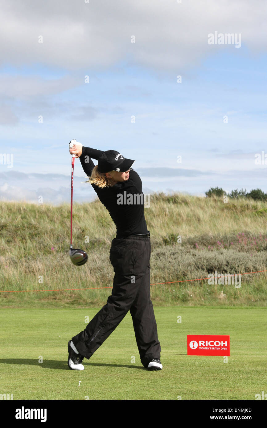 Morgan Pressel American professional golfer at 35th Ricoh Women's ...