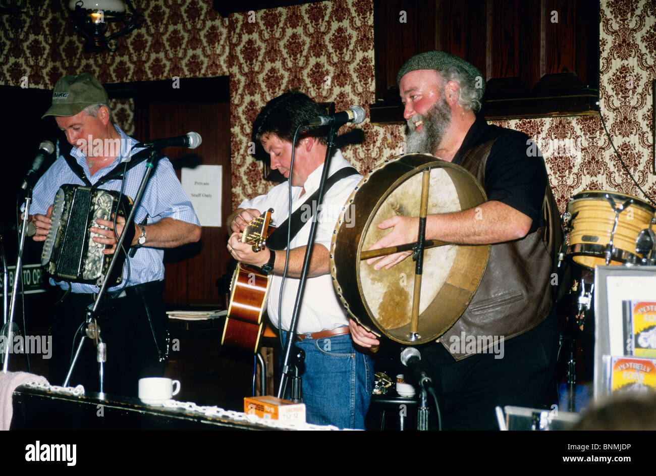 A ffolk group perform in Killarney Co Kerry Ireland Stock Photo - Alamy